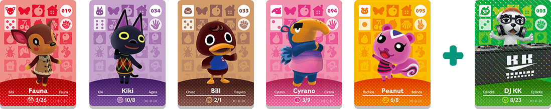 Welcome to the amiibo card catalog.