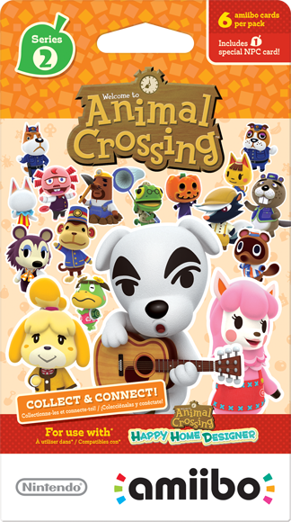 Welcome to the amiibo card catalog.