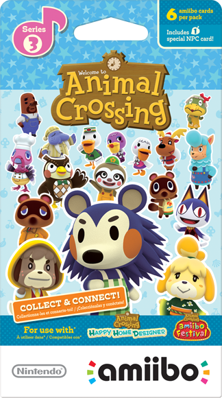 Welcome to the amiibo card catalog.