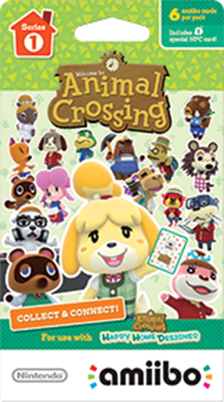 Welcome to the amiibo card catalog.