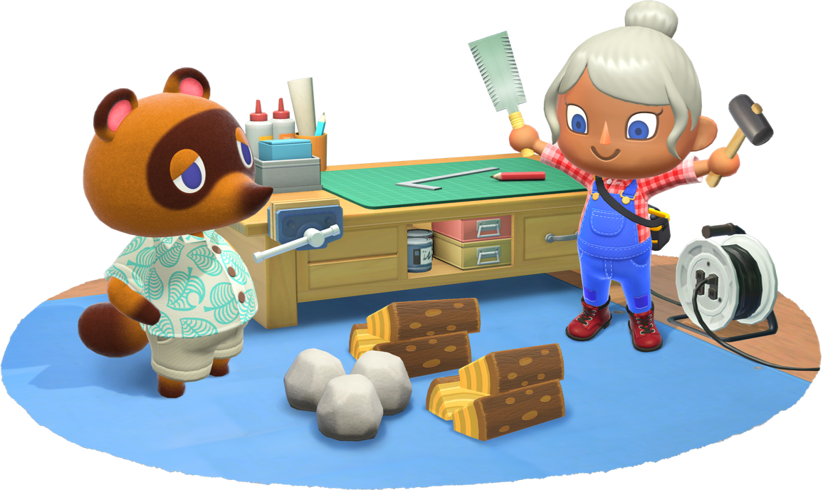 Create your getaway — Animal Crossing™: New Horizons for the Nintendo ...