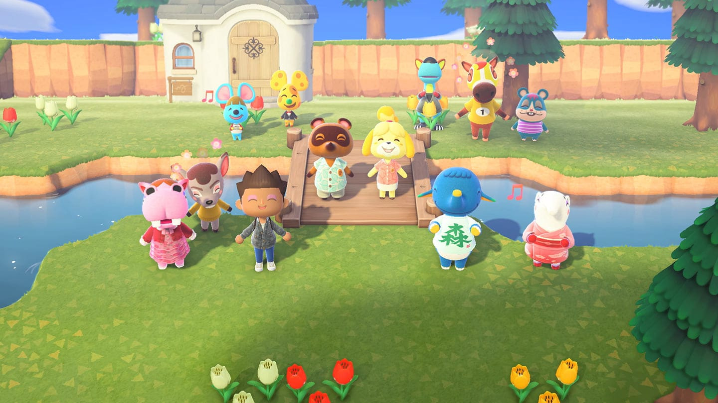 Create your getaway — Animal Crossing™: New Horizons for the Nintendo ...
