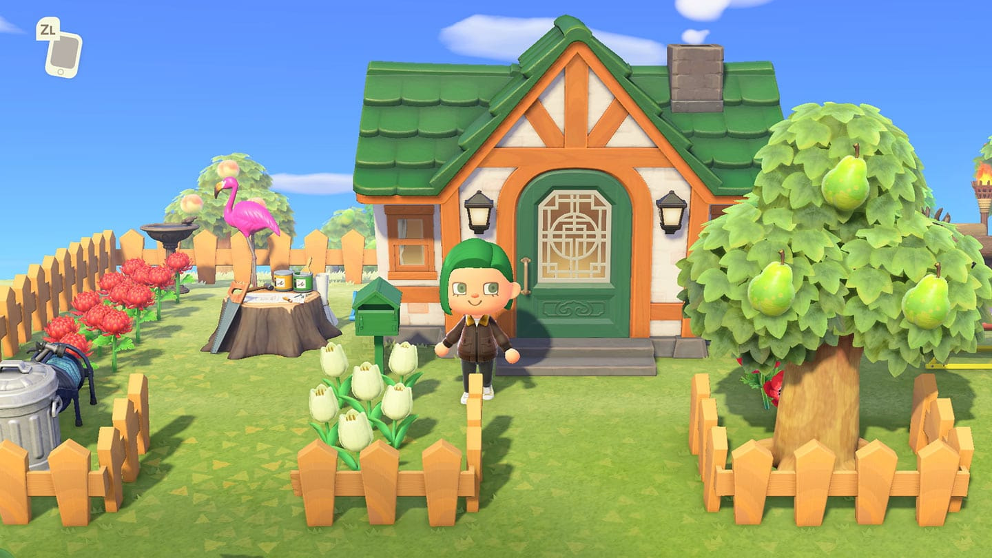 Create your getaway — Animal Crossing™: New Horizons for the Nintendo ...