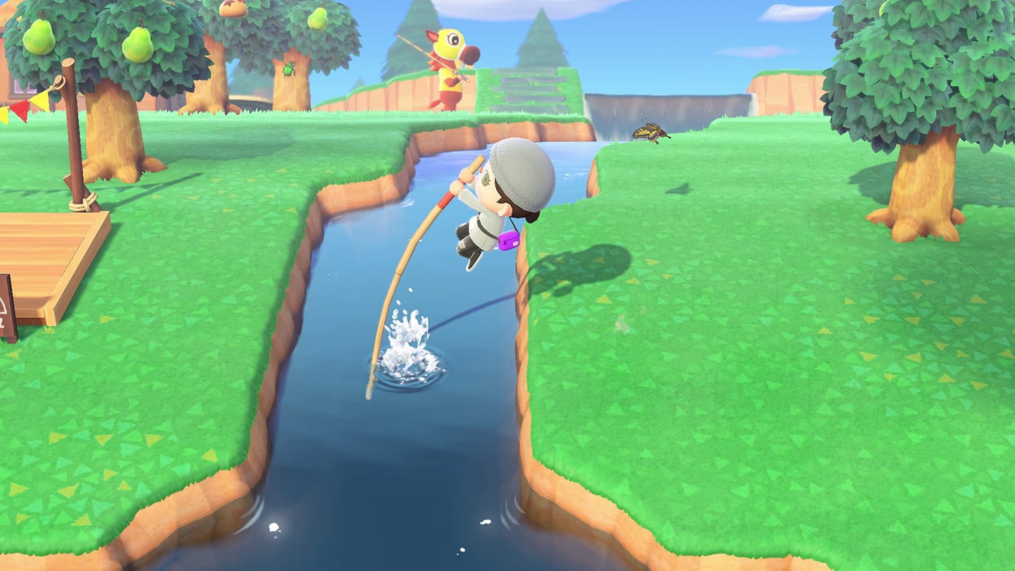 Explore your island — Animal Crossing™: New Horizons for the Nintendo ...
