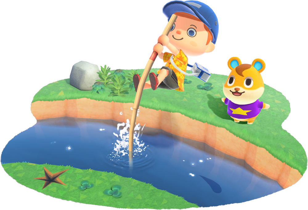 Explore your island — Animal Crossing™: New Horizons for the Nintendo ...